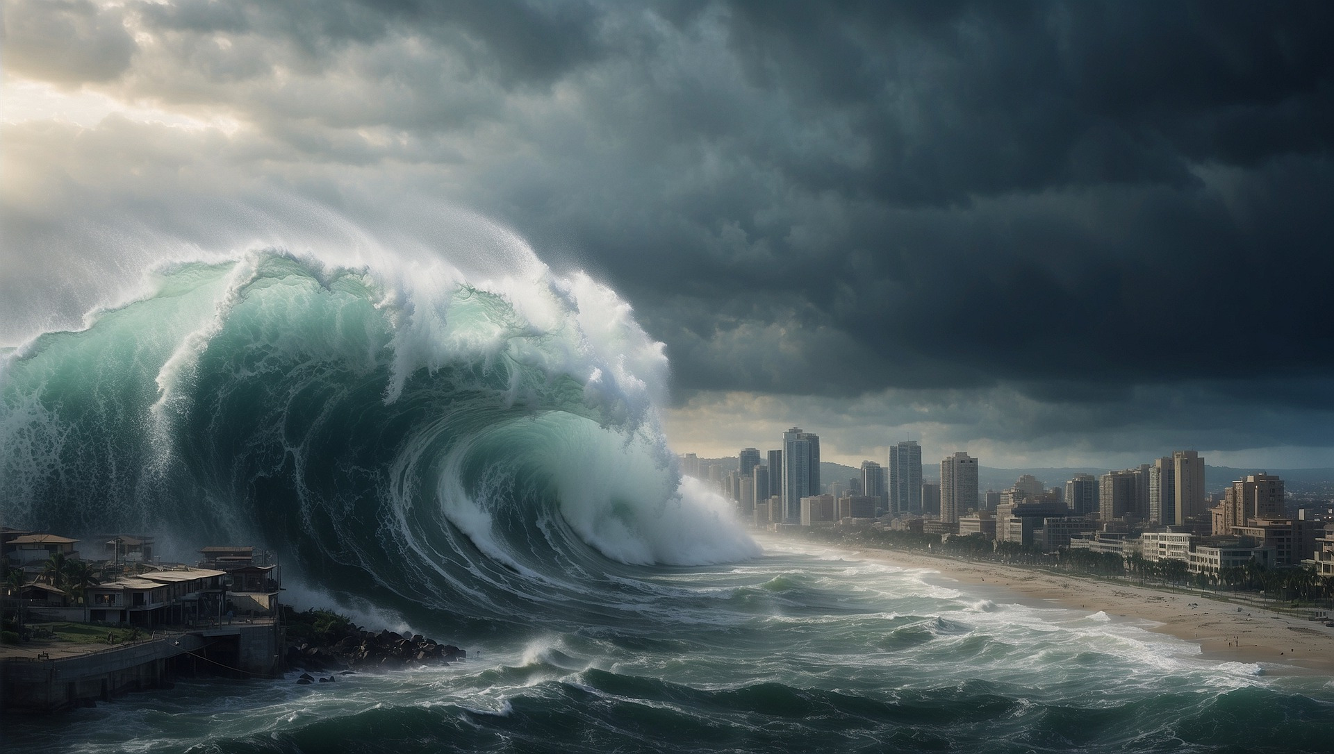 Protection against tsunamis : Assessing anti-tsunami structures