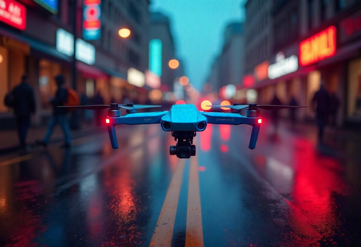 Improving UAV Drone Maneuverability through Aerodynamics - Linablu